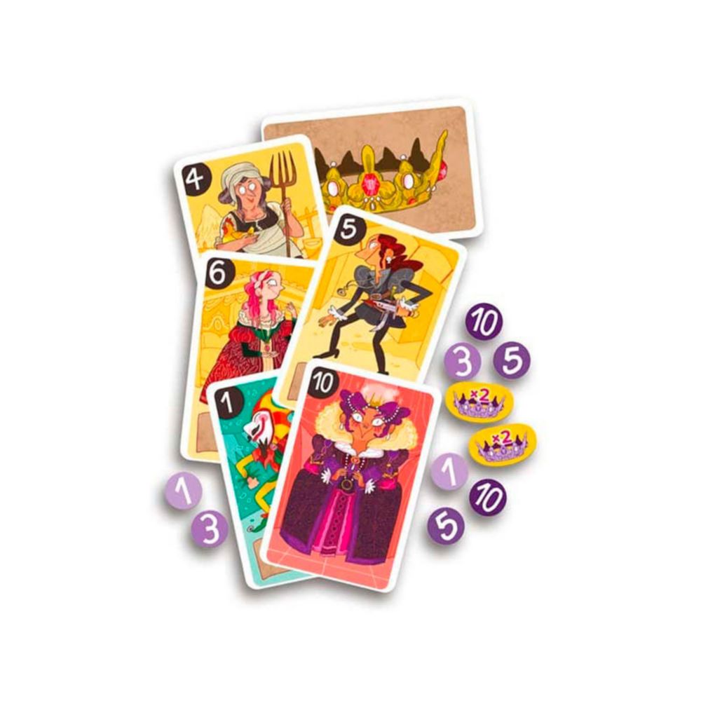 Juego de Mesa 3D Devir Regine - Promart