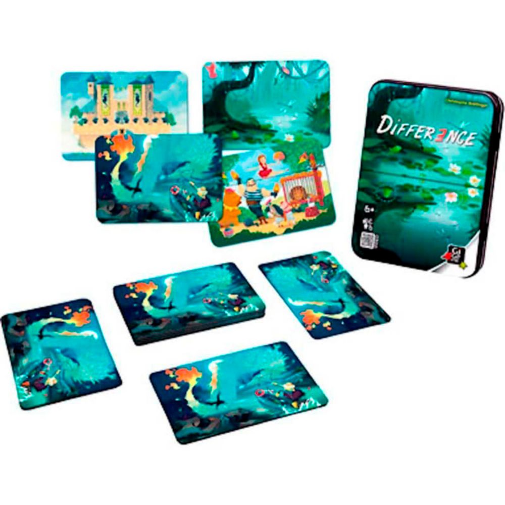 Juego de Mesa 3D Gigamic Difference - Promart