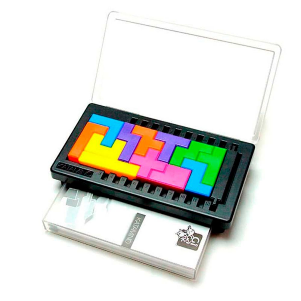 Juego de Mesa 3D Gigamic Katamino Pocket - Promart