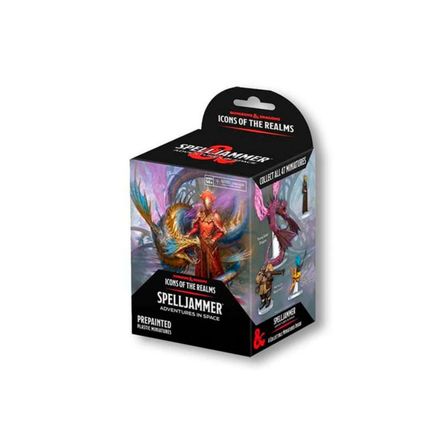 Juego de Mesa 3D Dd Miniature Spelljammer Booster Brick - Promart