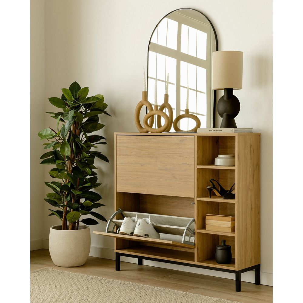 Zapatera Moderna Gisel 105cm | Promart.pe - Promart