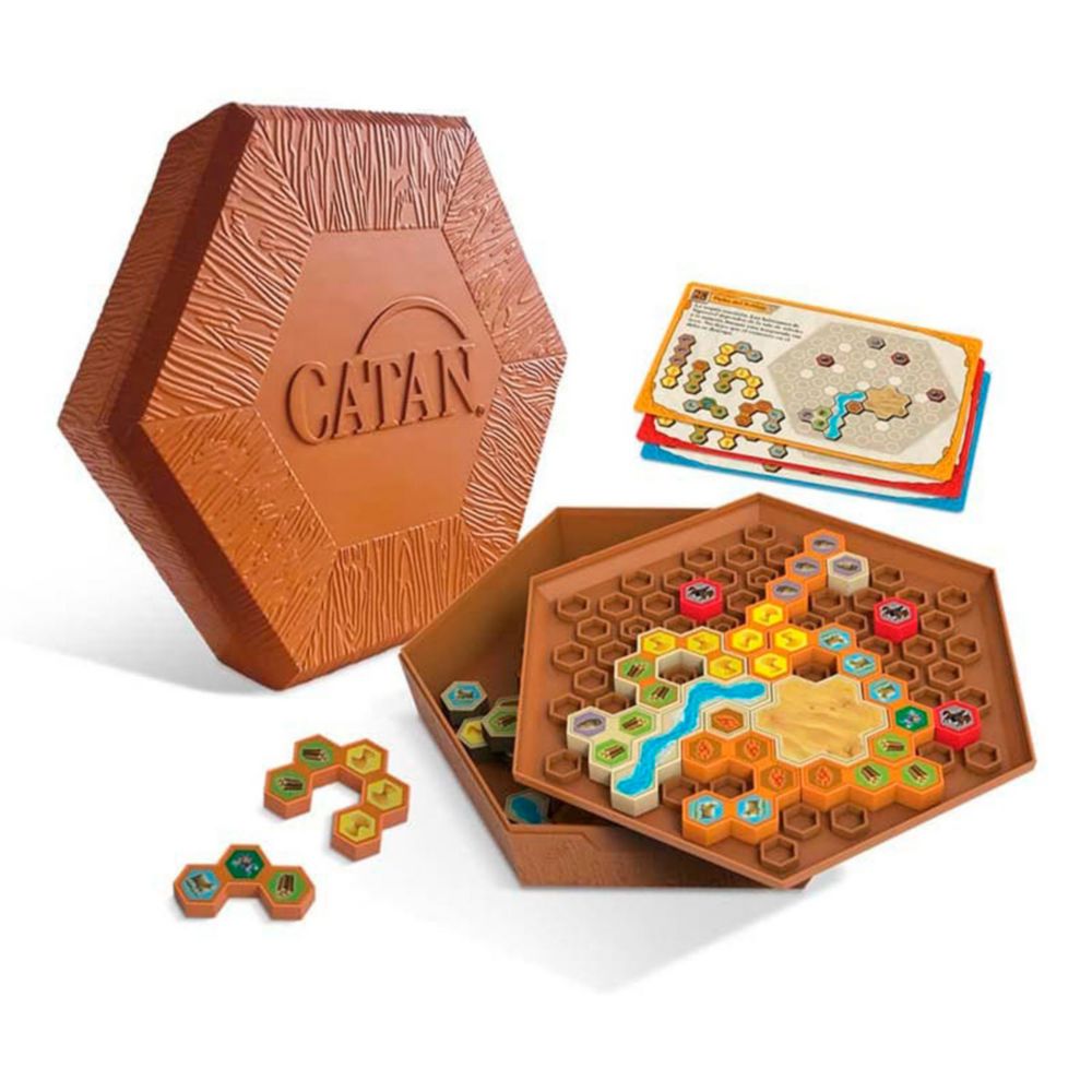 Juego de Mesa Devir Catan: Puzzles Logicos - Promart