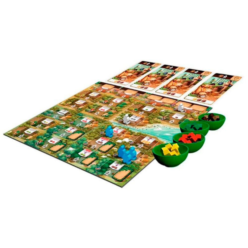 Juego de Mesa 3D Devir Century: Un Nuevo Mundo - Promart