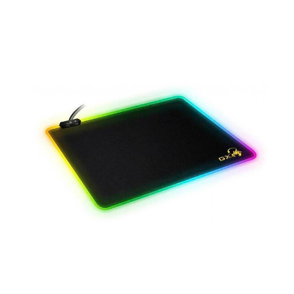 Mouse Pad Genius Pad GX GX-Pad 500S RGB Black - Promart