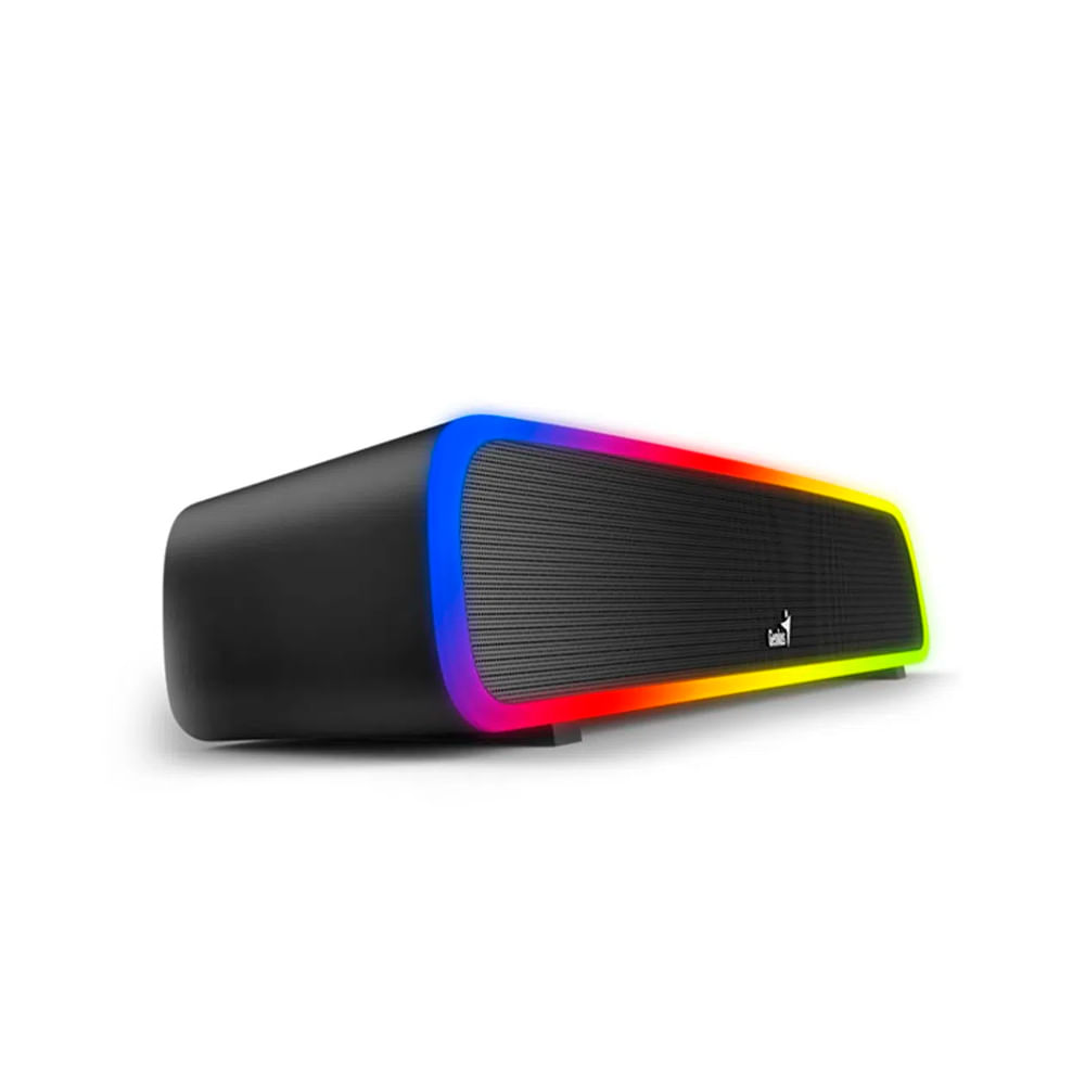 Parlante Genius Sound Bar 200BT RGB BT/USB-Power Black - Promart