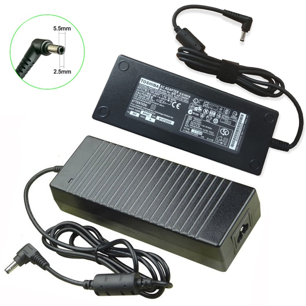 Cargador Genérico Laptop Toshiba 19V 6.3A 120w 5.5x2.5mm - Promart