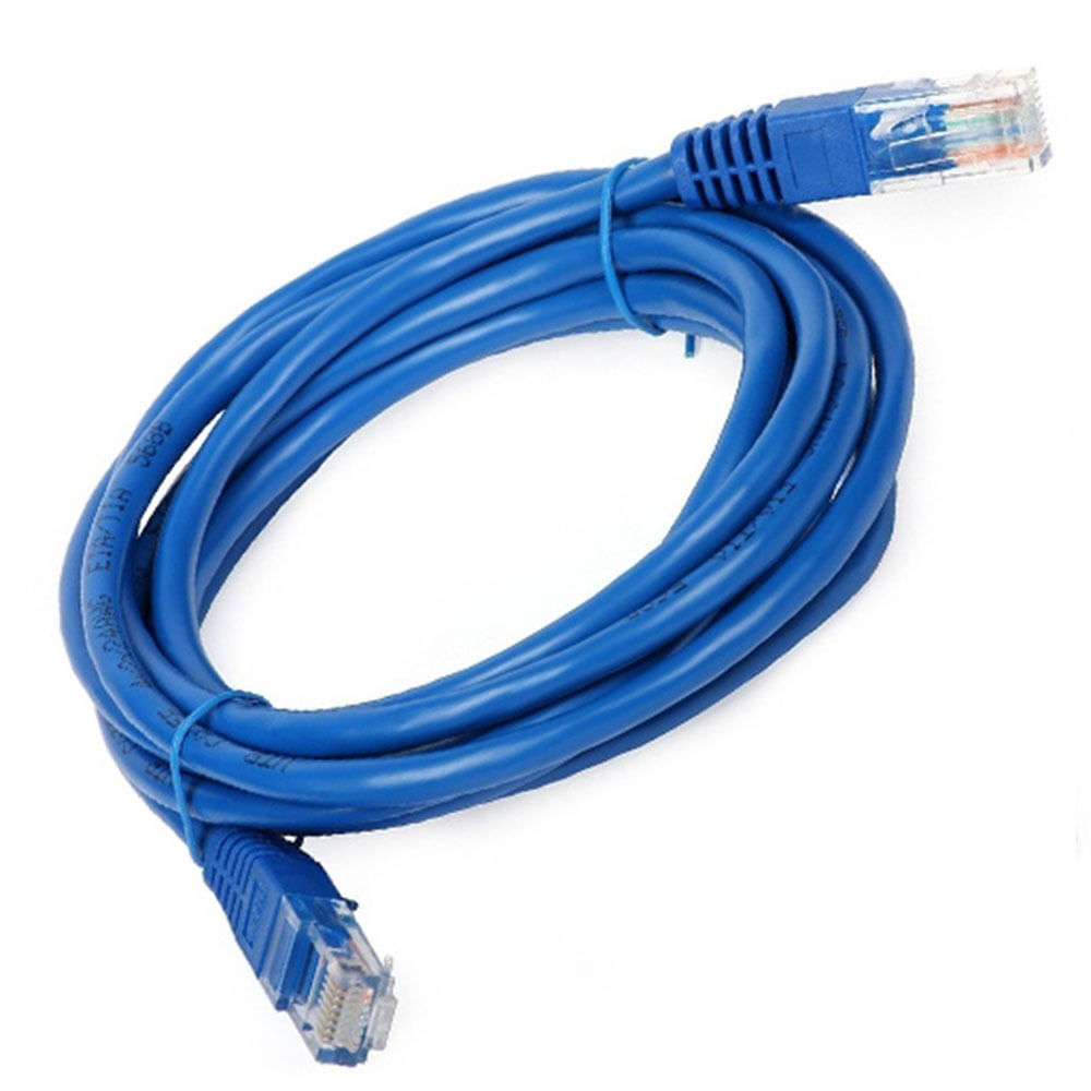 Cable de Red Utp Cat 5 Testeado Rj45 24 Metros - Azul - Promart
