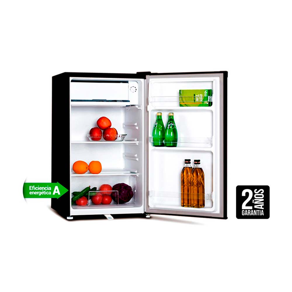 Frigobar Libero Lfb-101n 90L Negro - Promart