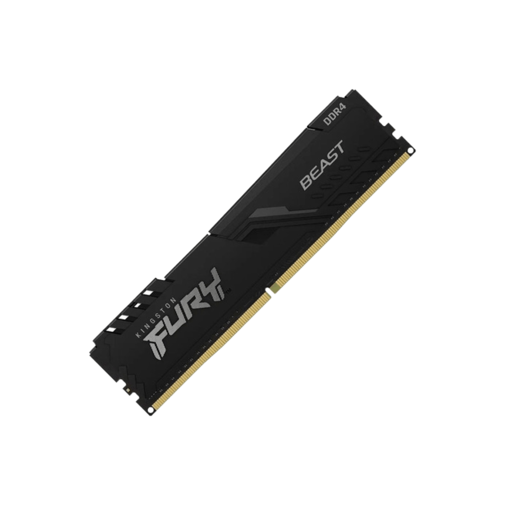 Memoria Ram Udimm Kingston 4g Fury Beast 2666 Ddr4 - Promart