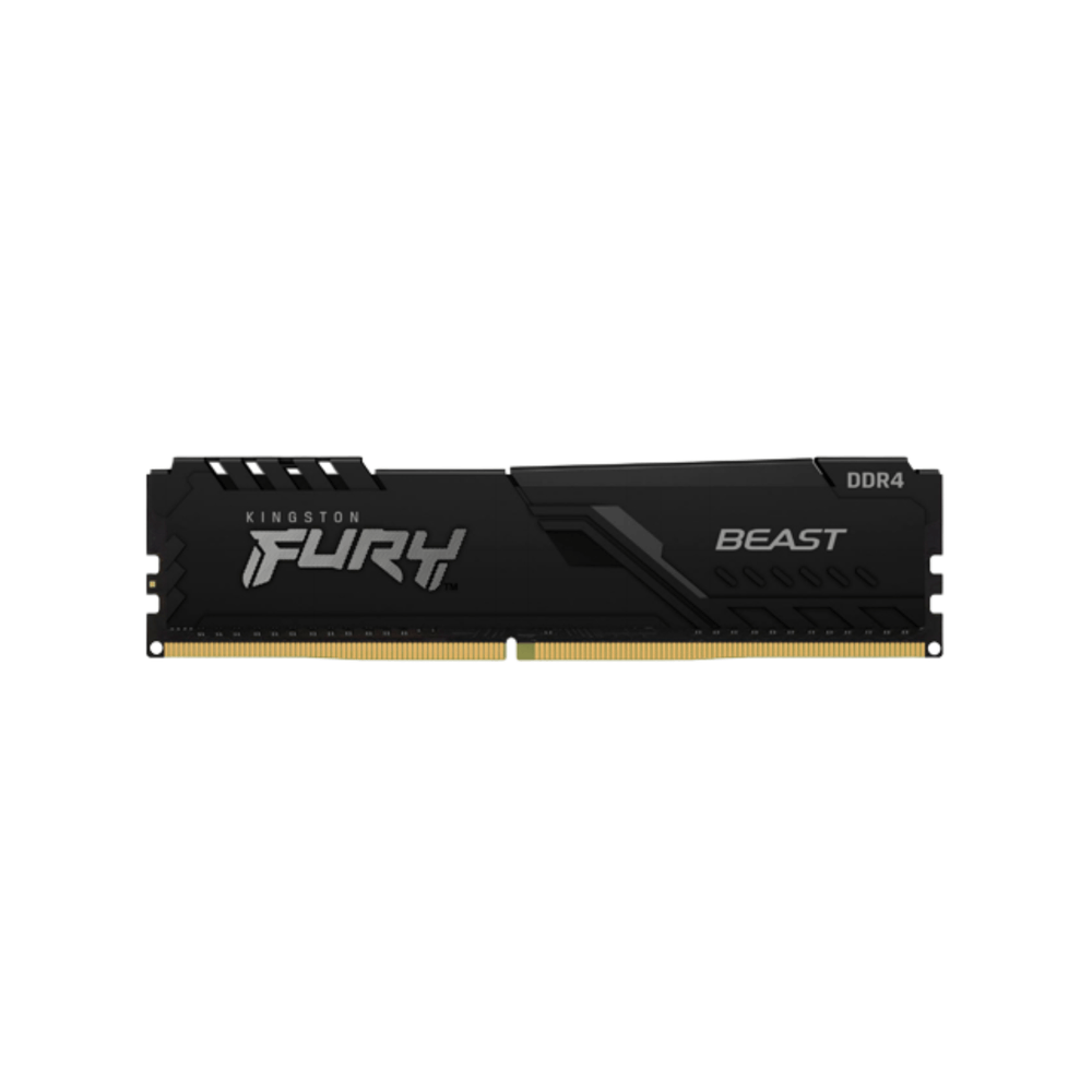 Memoria Ram Udimm Kingston 4g Fury Beast 2666 Ddr4 - Promart