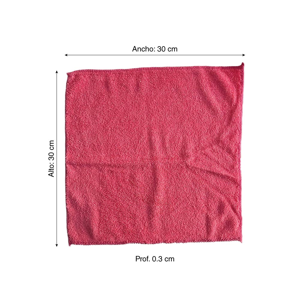 Paños microfibra x 3 unidades DPM - Promart