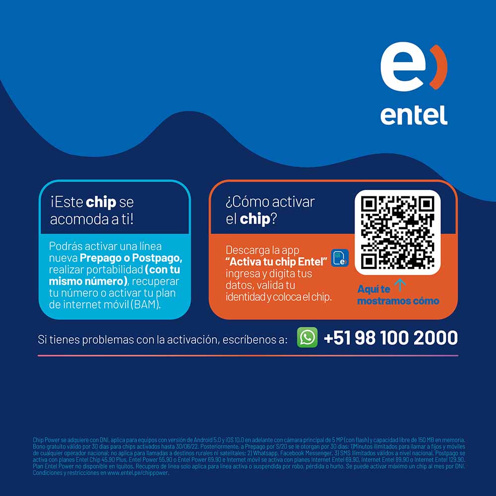 Chip ENTEL - Promart