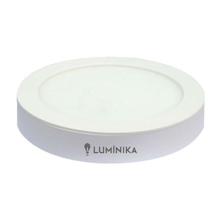 Downlight LED Adosado Redondo 18W Luz Blanca - Promart