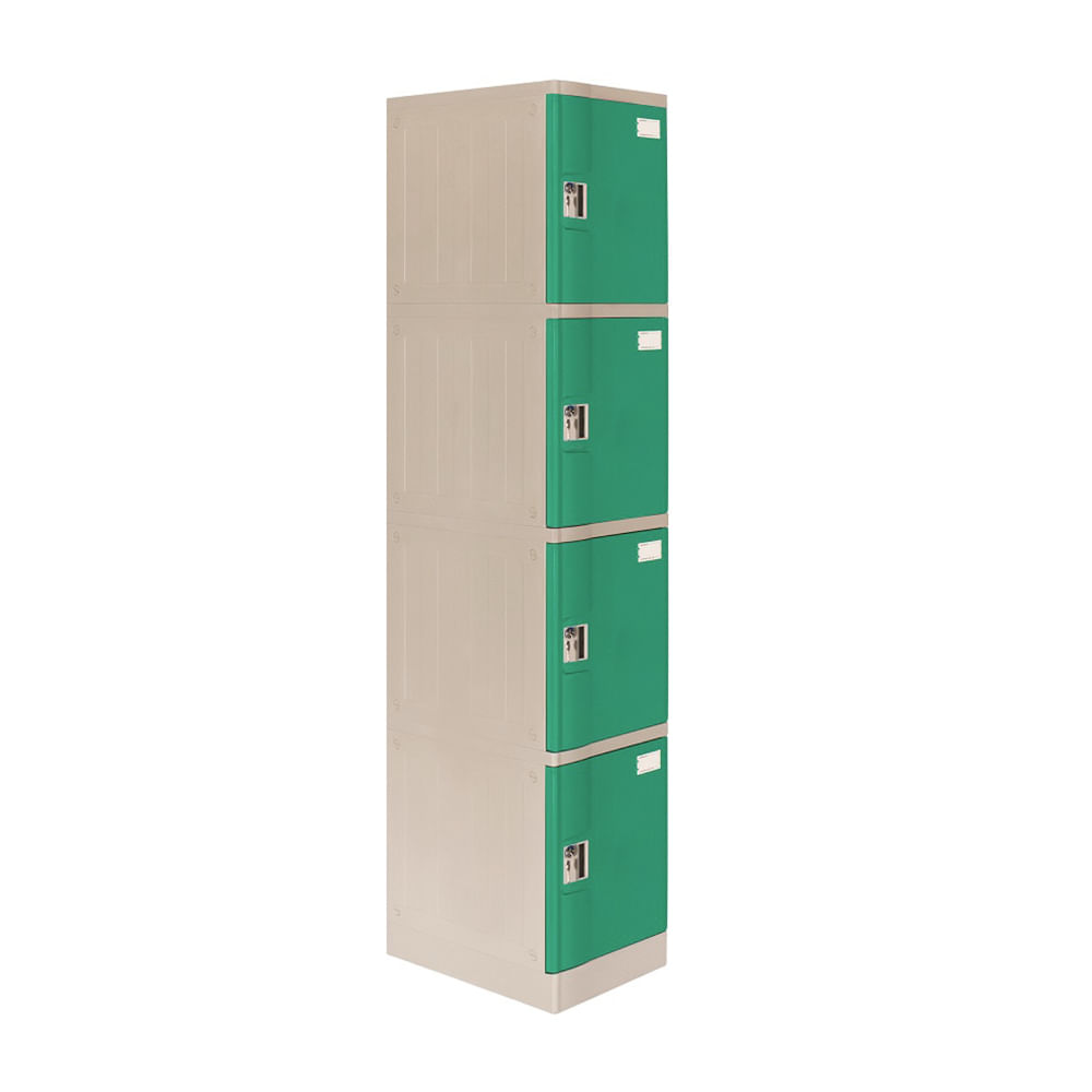 Locker Abs Lp104 Llave doble pin Verde - Promart