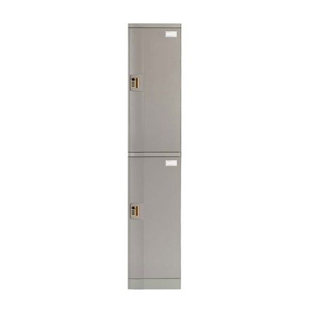 Locker Abs Lp102 Clave 4 dígitos Gris - Promart