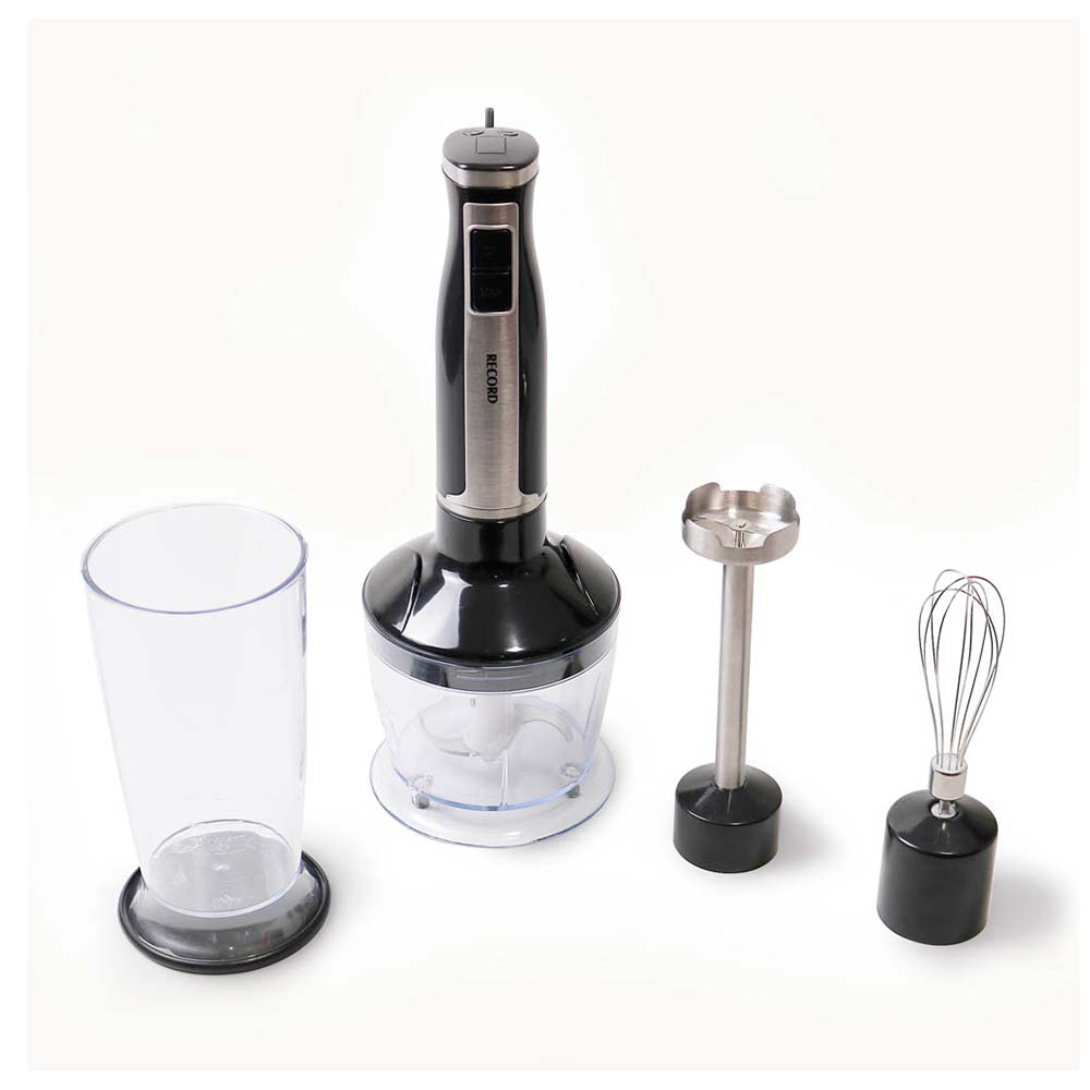 Batidora de inmersión Record 800ml Plateado - Promart