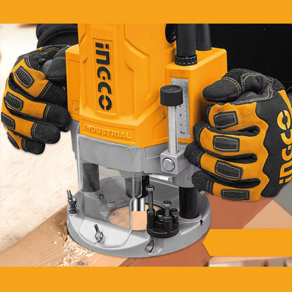 Fresadora Ruteadora Eléctrica Ingco Industrial 2200W RT22008 | Promart ...
