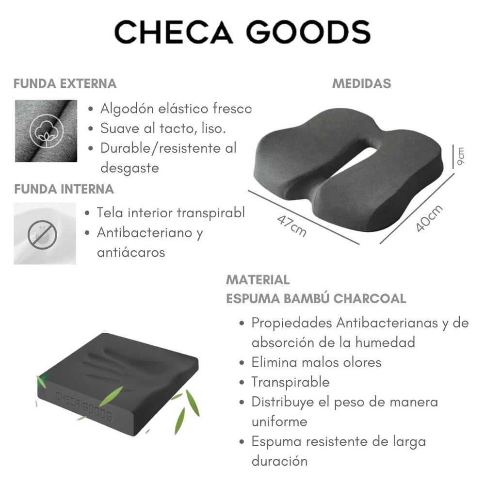 Cojín Dona Dolor Hemorroides Prostata Original Checa Goods Bravo S10 ...