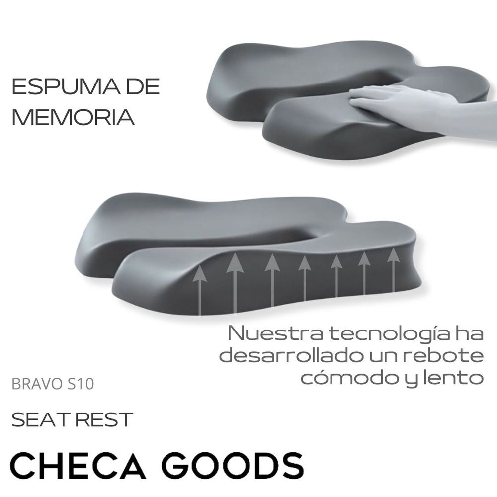 Cojín Dona Dolor Hemorroides Prostata Original Checa Goods Bravo S10 ...