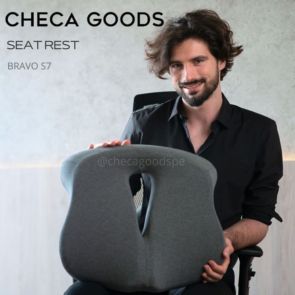 Cojín para Dolor Hemorroides Prostata Original Checa Goods Bravo S7 ...