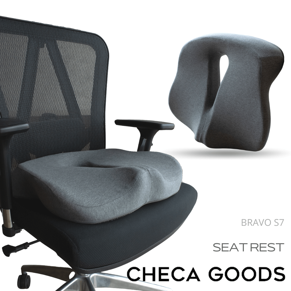 Cojín para Dolor Hemorroides Prostata Original Checa Goods Bravo S7 ...