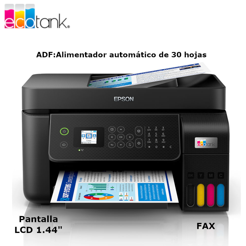 Impresora Epson L5590 Multifuncional WiFi ADF RJ-45 Fax | Promart.pe - Promart