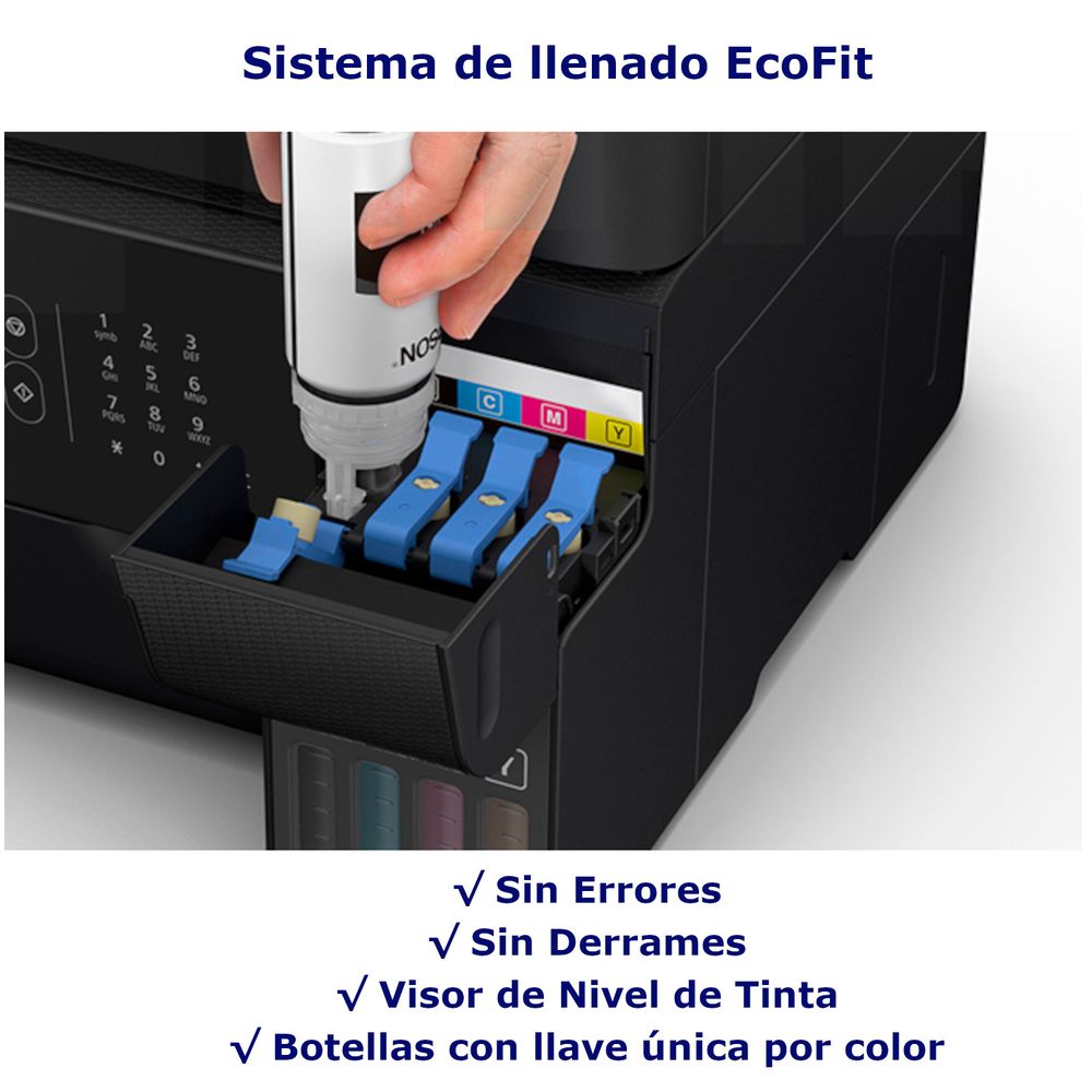 Impresora Epson L5590 Multifuncional WiFi ADF RJ-45 Fax | Promart.pe - Promart