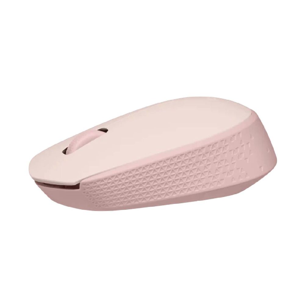 Mouse Logitech Inalambrico M170 Rosado - Promart