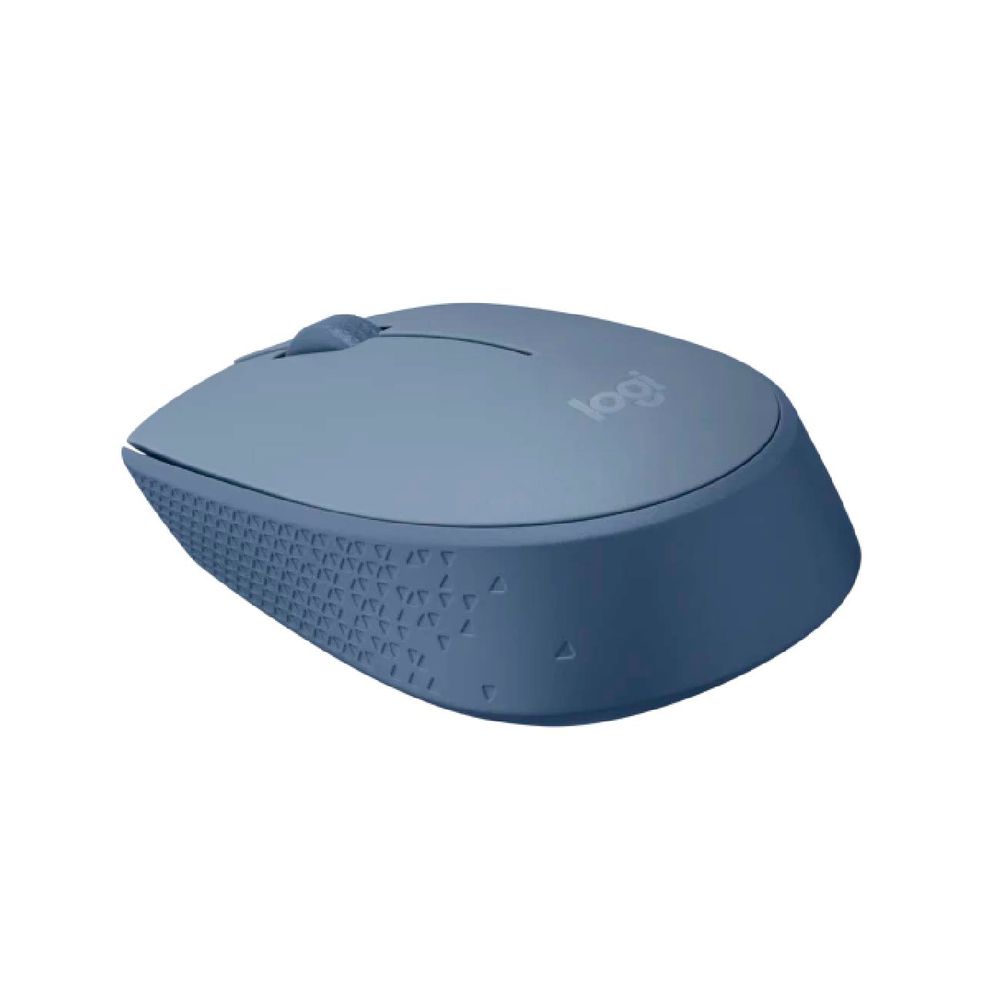 Mouse Logitech Inalambrico M170 Gris Azulado - Promart