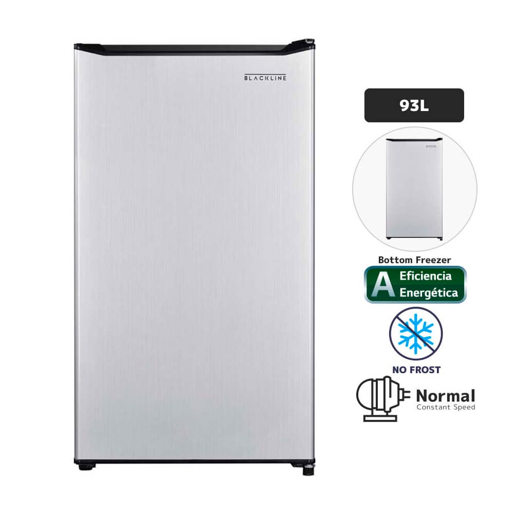 Frigobar BLACKLINE 90L Frost FB 90L Silver - Promart