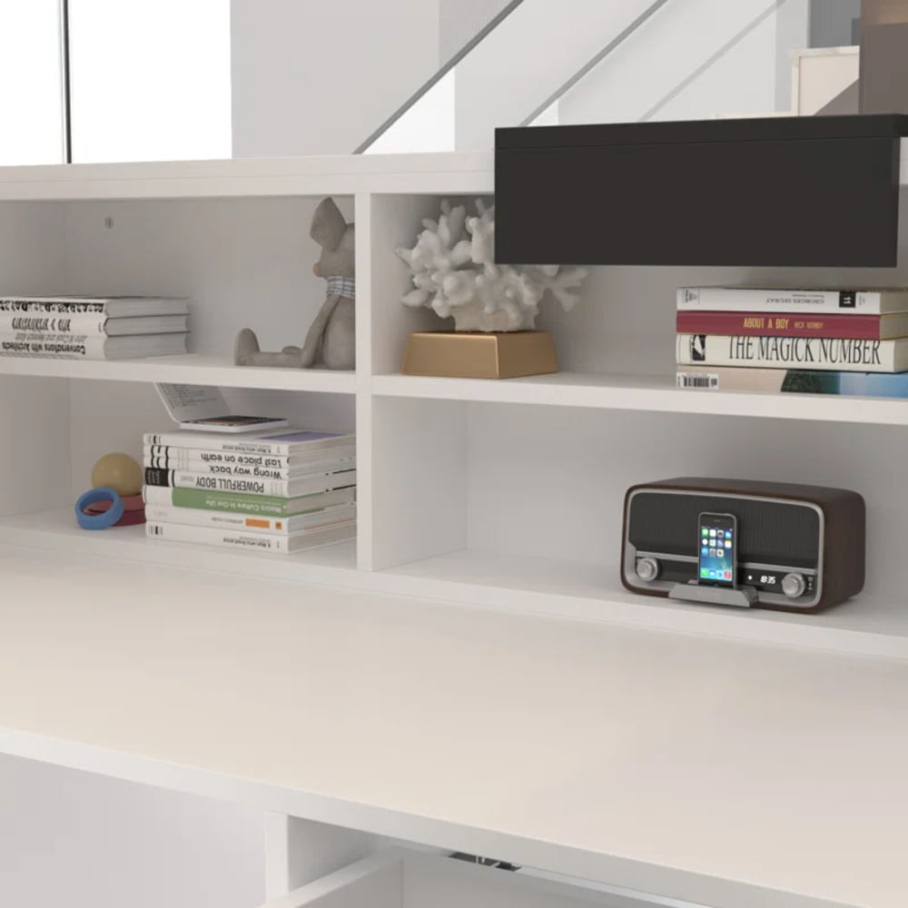Mueble Counter para Recepción Moderno Simón Blanco | Promart.pe - Promart