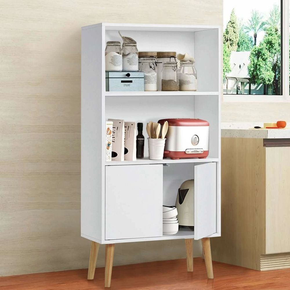 Estante Multifuncional Eder Blanco DIBA Muebles - Promart