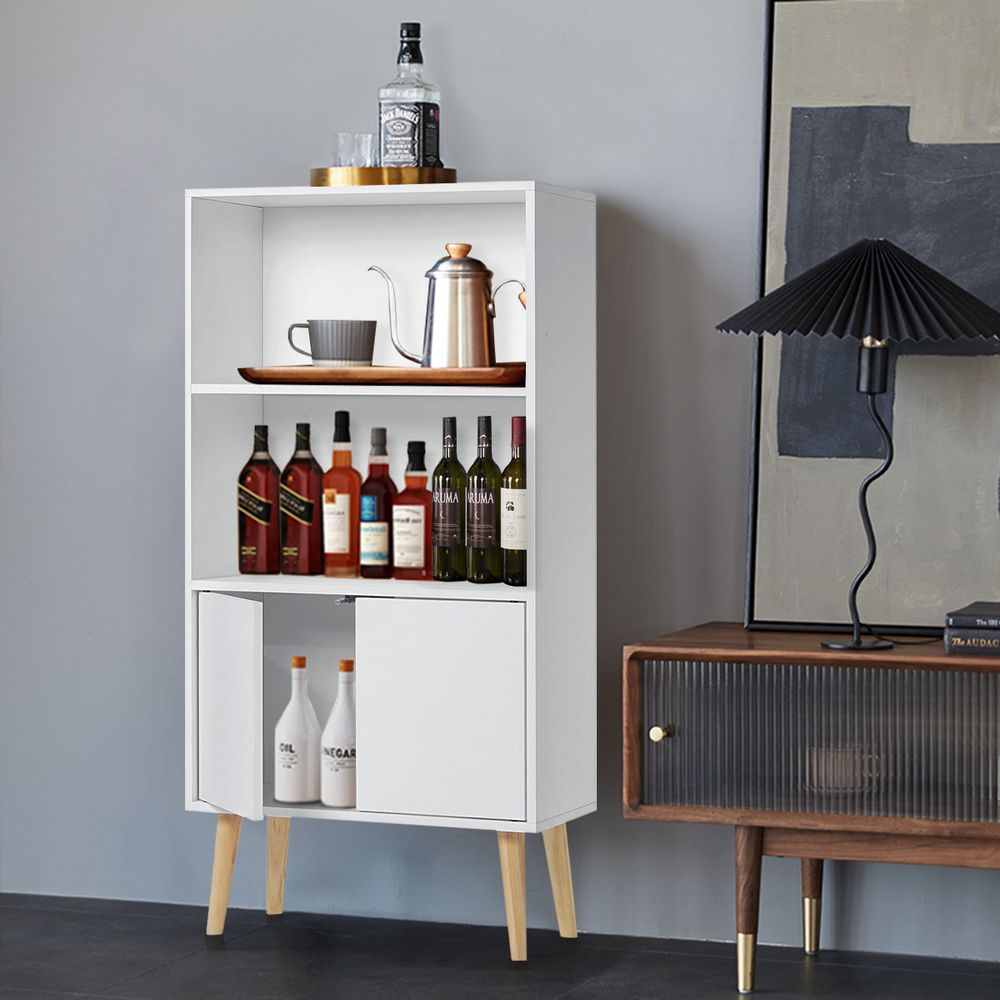 Estante Multifuncional Eder Blanco DIBA Muebles - Promart