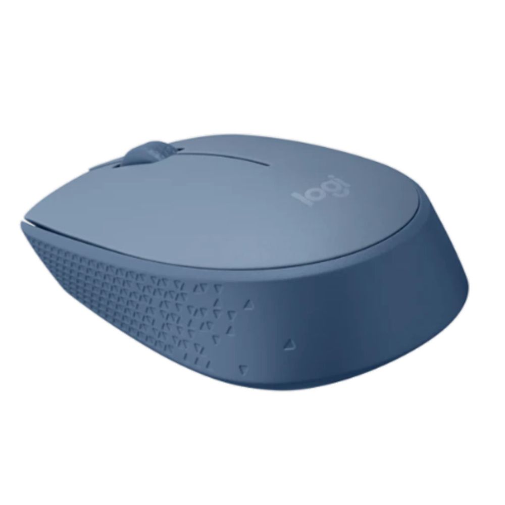 Mouse Logitech M170 Wireless Blue Gray - Promart
