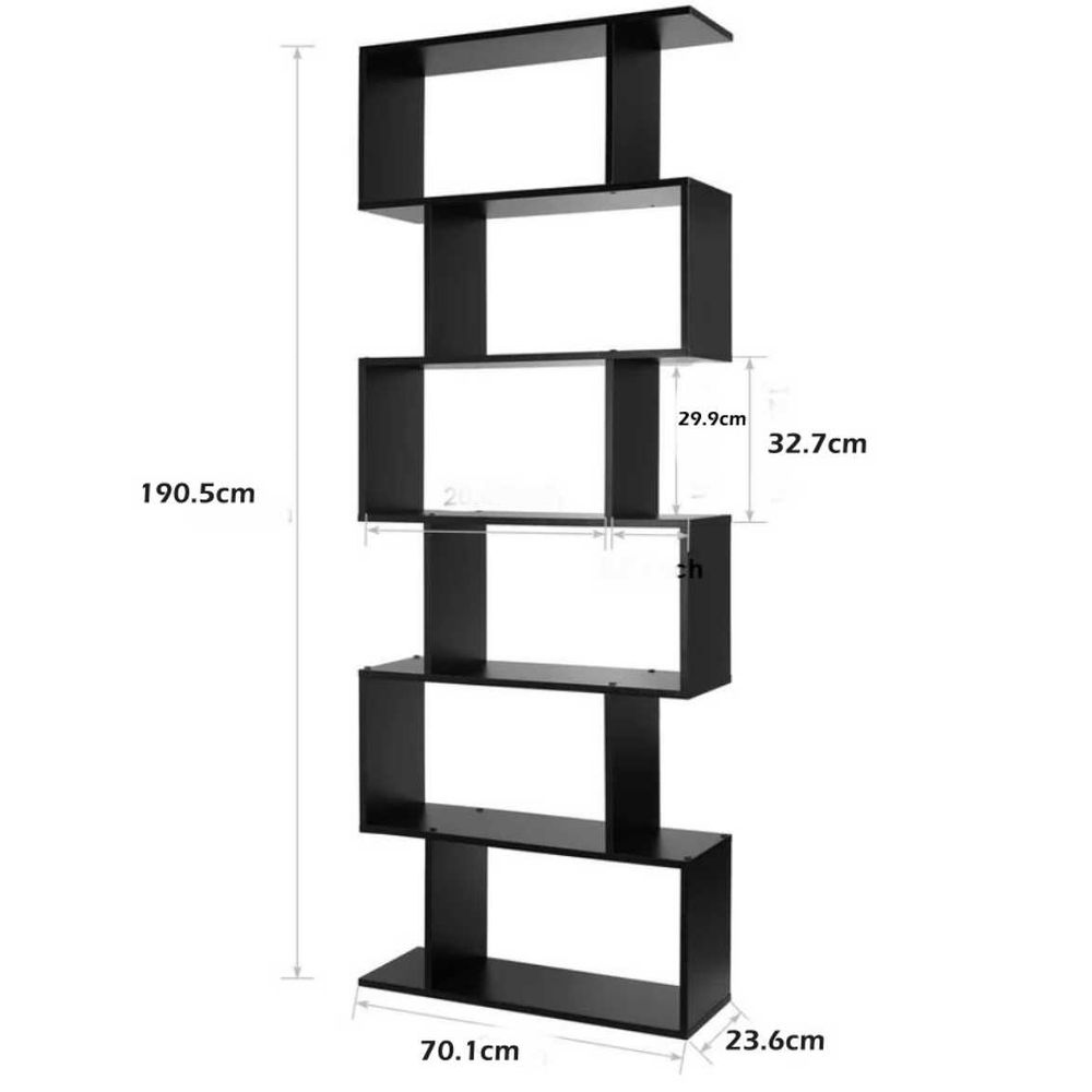 Librero Multifuncional Slovakia 190.5cm Ventitas Perú Blanco | Promart ...