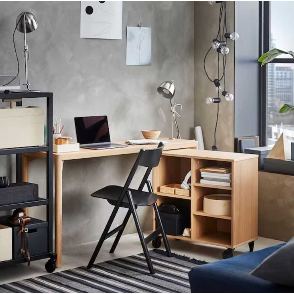 Librero Multifunción con Ruedas Max Ventitas Peru Manzano - Promart