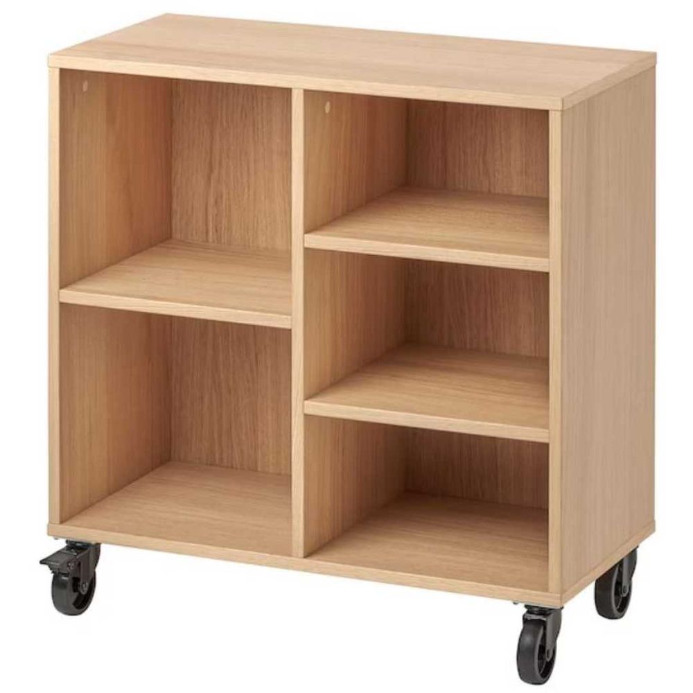 Librero Multifunción con Ruedas Max Ventitas Peru Manzano - Promart