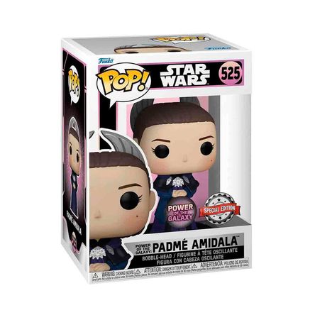 Funko Pop! Star Wars - Padme Amidala SE #525 - Promart