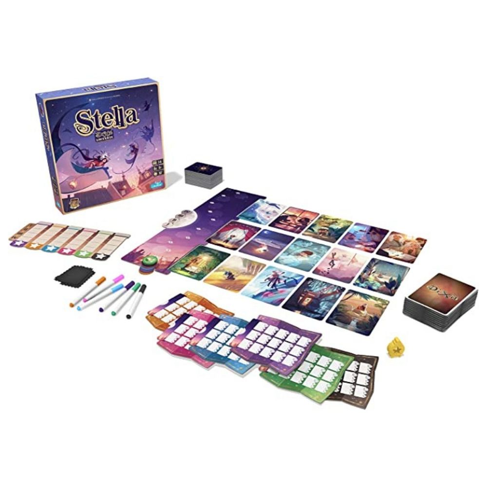 Juegos de Mesa Stella - Promart