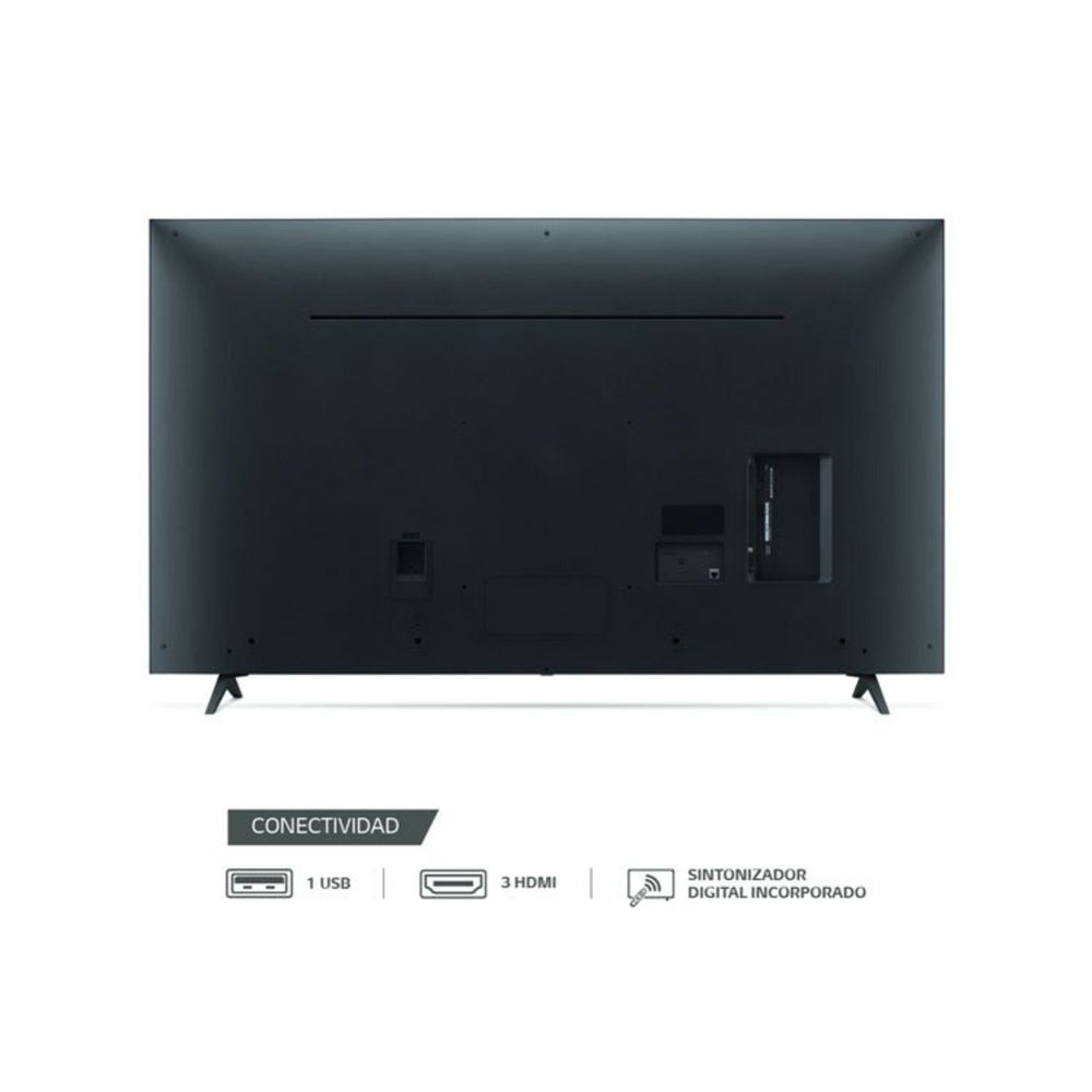 Televisor Lg Uhd 4k 65" Smart Tv 65UQ8050PSB (2022) Con Thinq AI - Promart