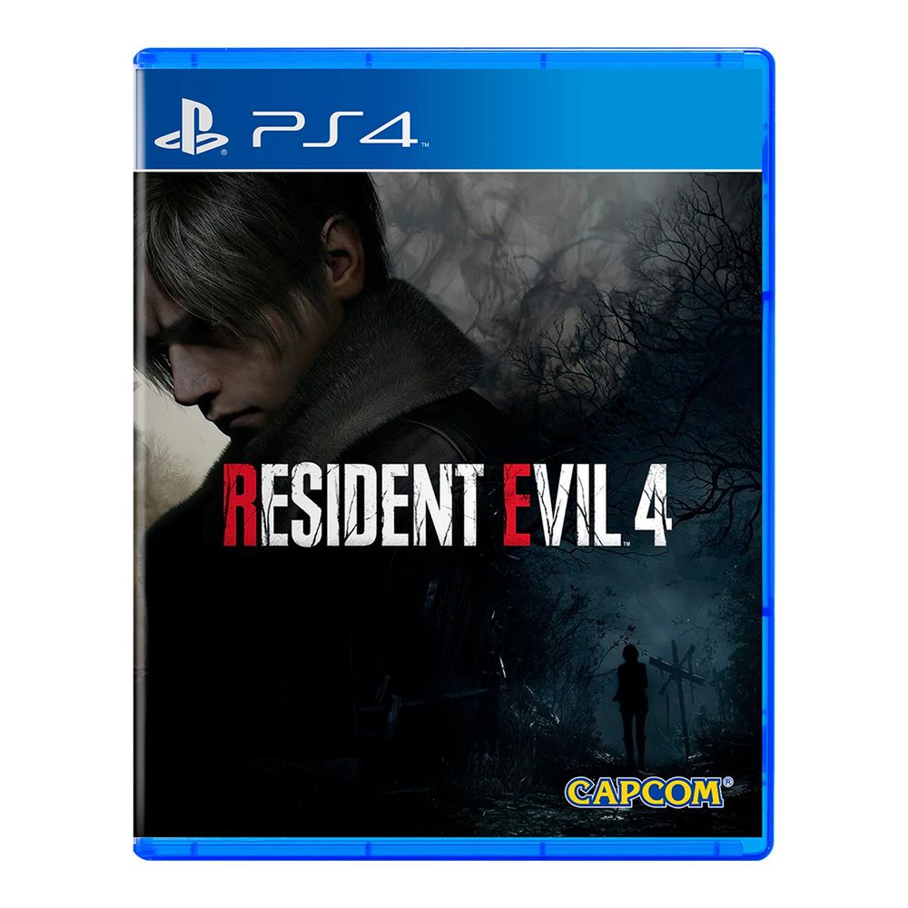 Resident Evil 4 + Poster Playstation 4 - Promart