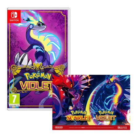 Pokemon Violet + Poster Nintendo Switch - Promart