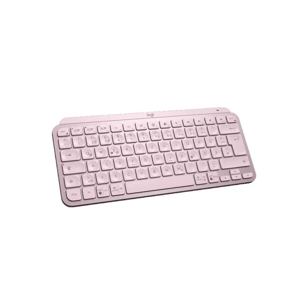 Teclado Logitech Mx Keys Mini Multi-Device Bt Iluminado Rosa Sp ...