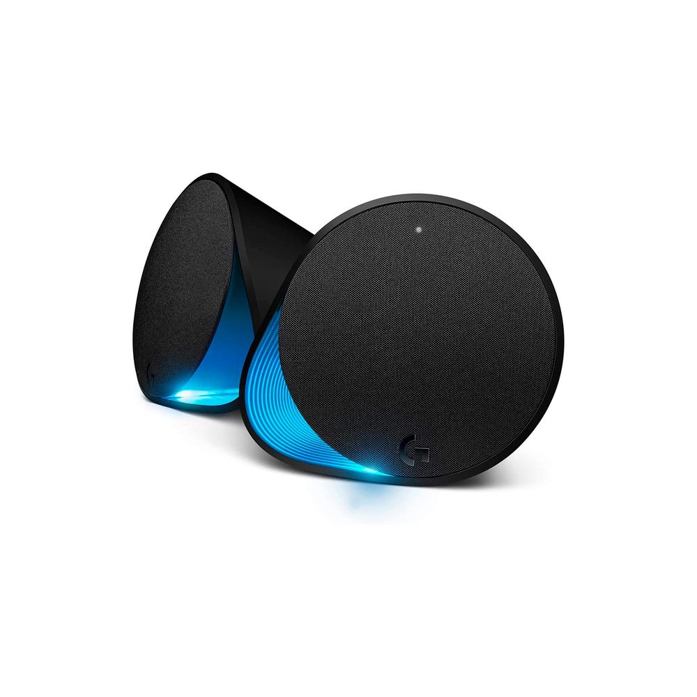 Parlante Gamer Logitech G560 2,1 Rgb 120W Usb Model Black - Promart