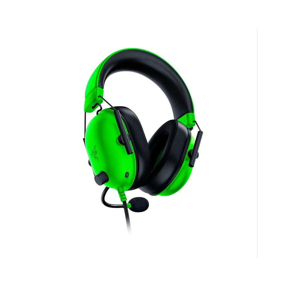 Audifono Gamer C/Microf Razer Blackshark V2 X Multi-Platform 7.1 Green ...