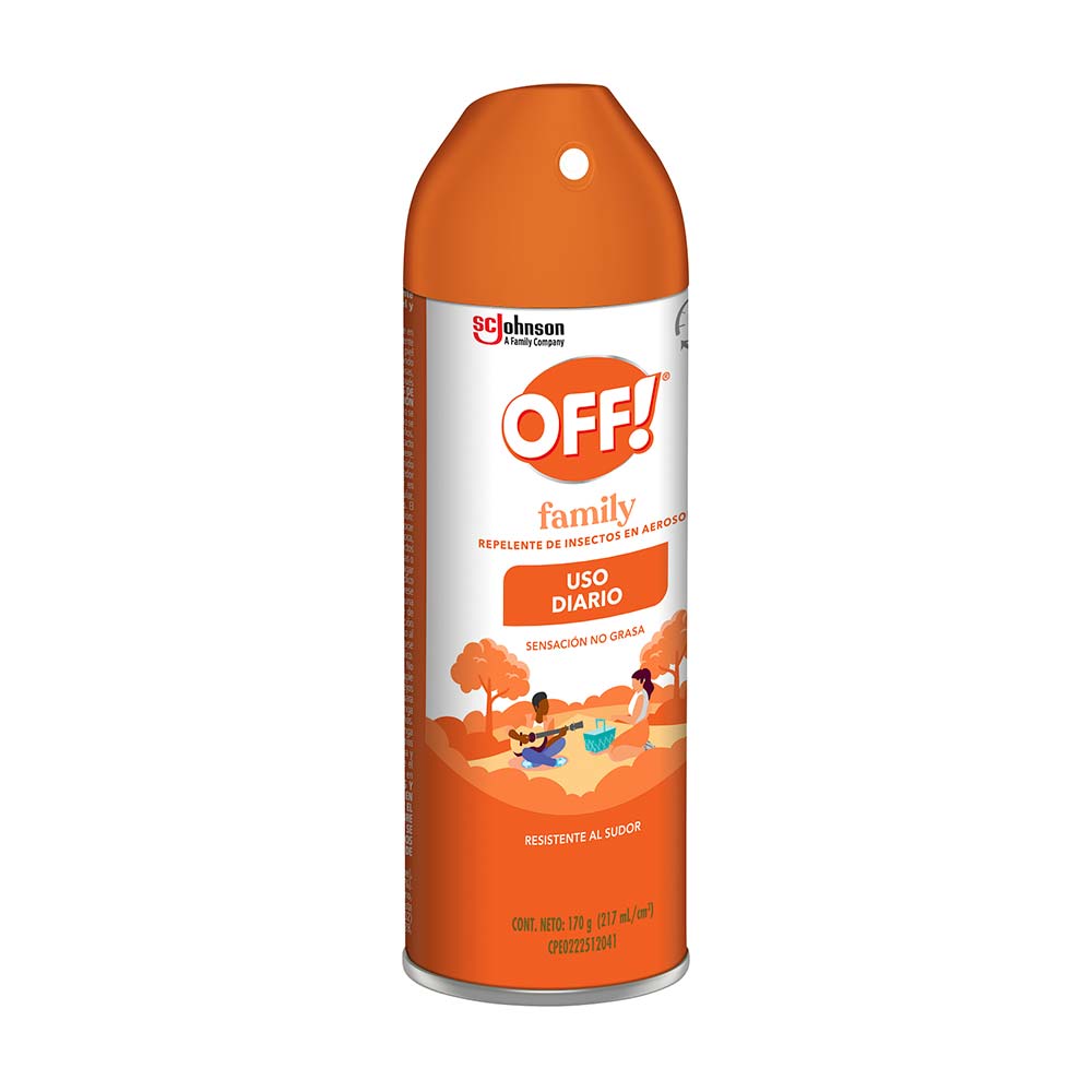 Repelente Off Aerosol 170ml - Promart