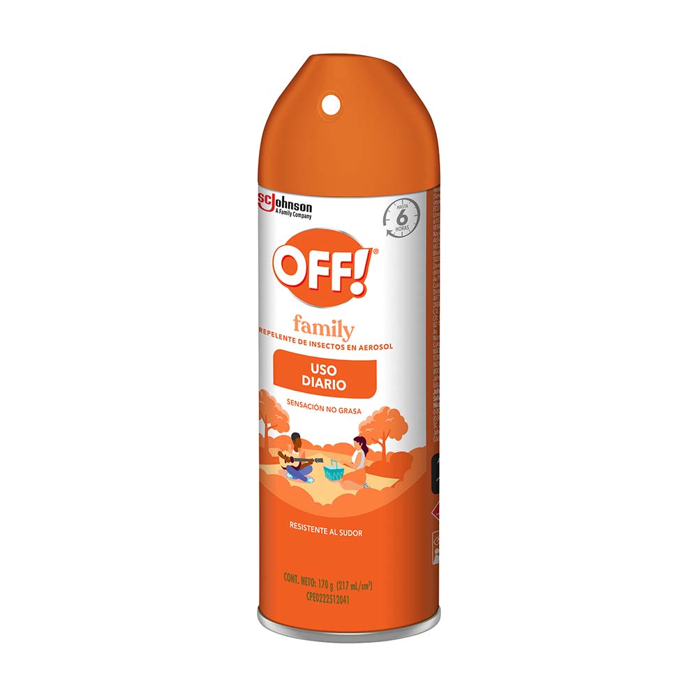 Repelente Off Aerosol 170ml - Promart