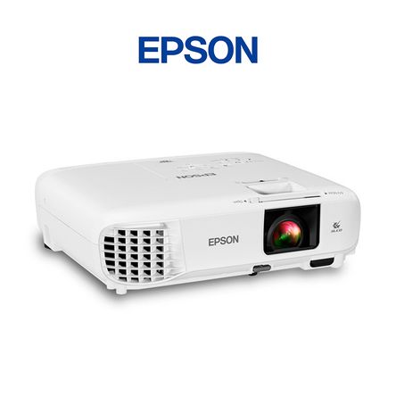Proyector Epson PowerLite 119W, 4000 Lúmenes, 1280x800, WXGA - Promart