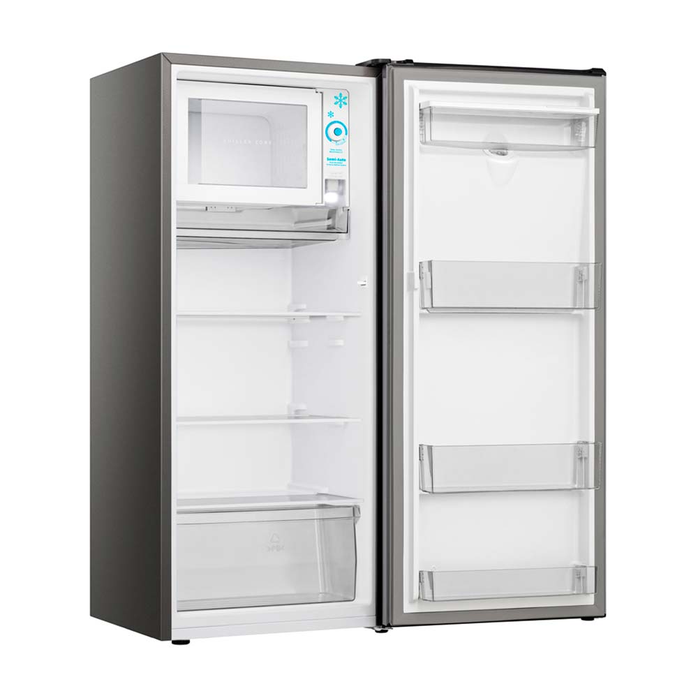 Refrigeradora Indurama RI-289D Top Freezer 177L Gris - Promart