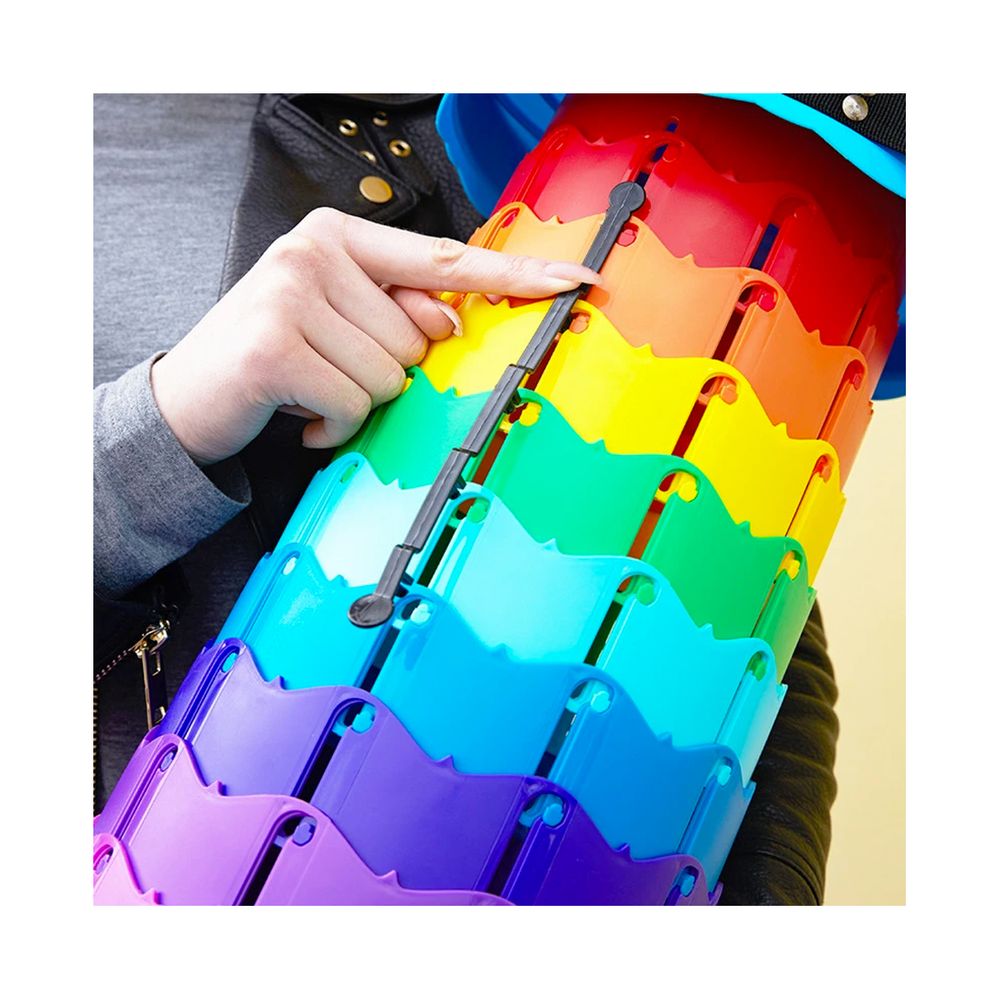 Banco Banquito Plegable Modelo Arcoiris | Promart.pe - Promart